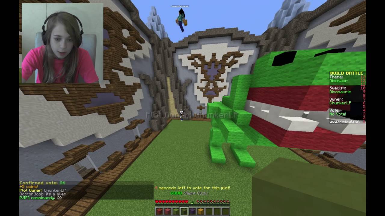 Gamer Amy Plays: Minecraft Build battle - YouTube
