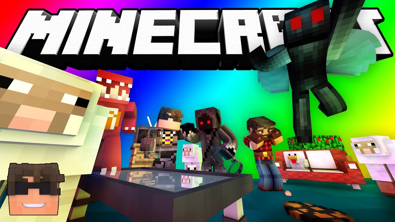 Minecraft Do Not Laugh | LOOK AT MY FIDGET SPINNER! (SkyDoesMinecraft ...
