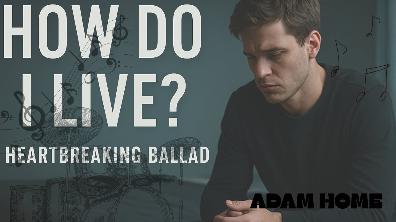 How Do I Live? | Adam Home (Heartbreaking Ballad) 💔 - YouTube