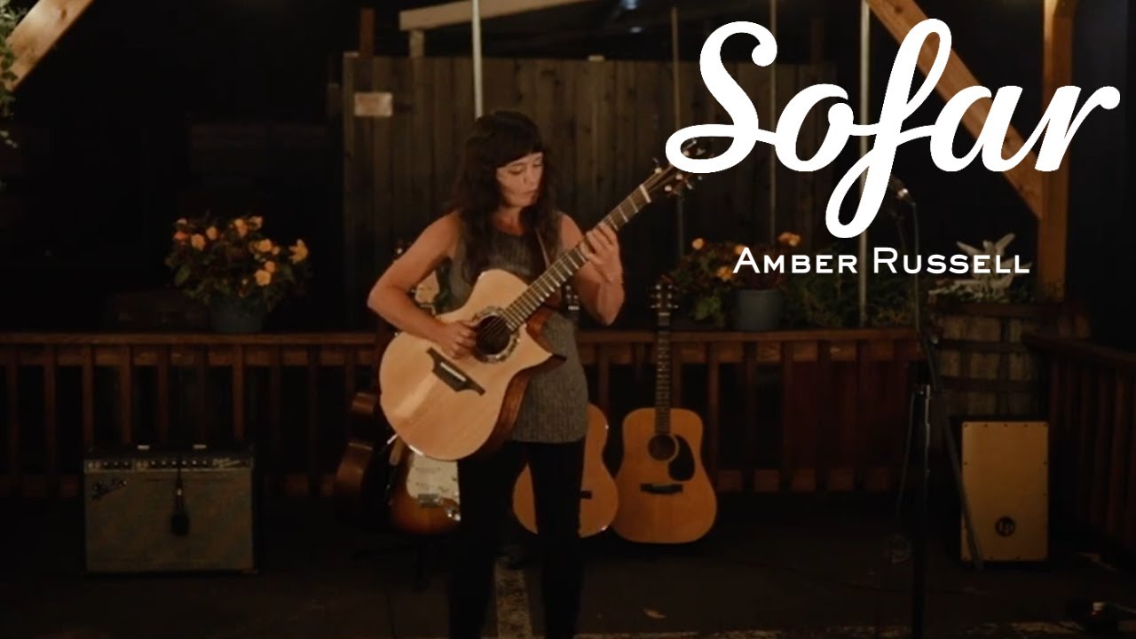 Amber Russell - Florida Thunder | Sofar Portland - YouTube