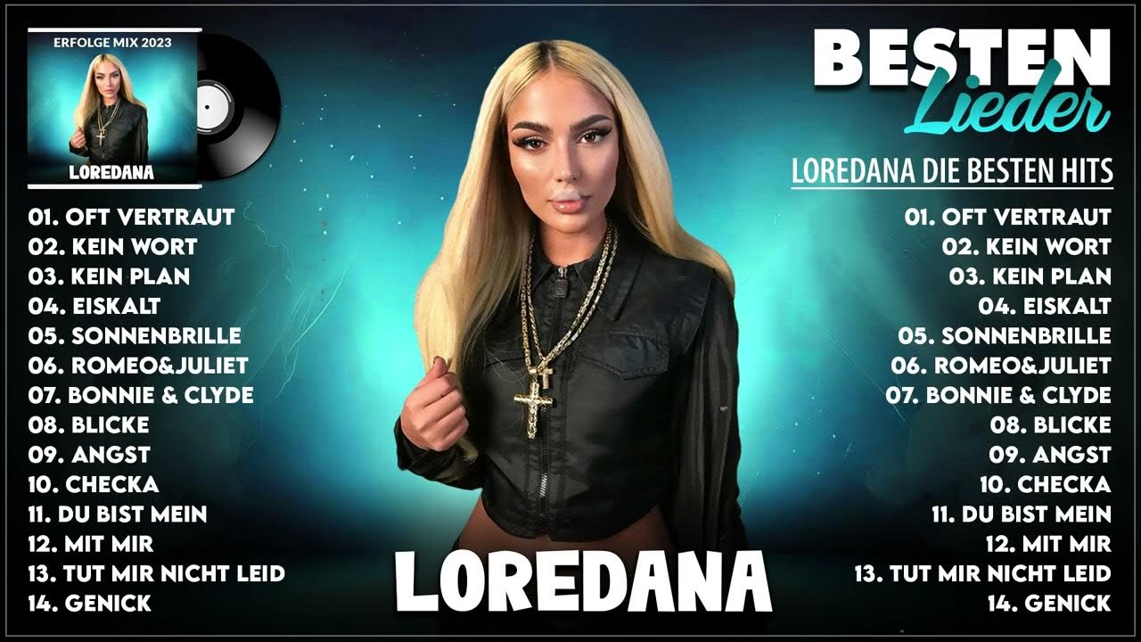 Loredana 2023 MIX - Loredana Die besten Hits - Loredana Neue Lieder 2023 - Musik 2023 - YouTube