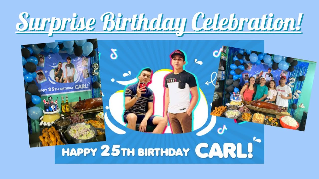 Surprise Birthday ! ! ! - YouTube