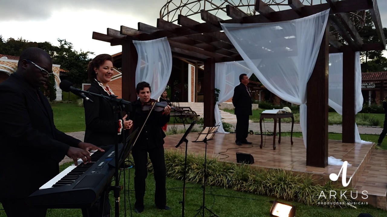 Arkus - DUO Violino e Piano - Marcha Nupcial #equipearkus - YouTube