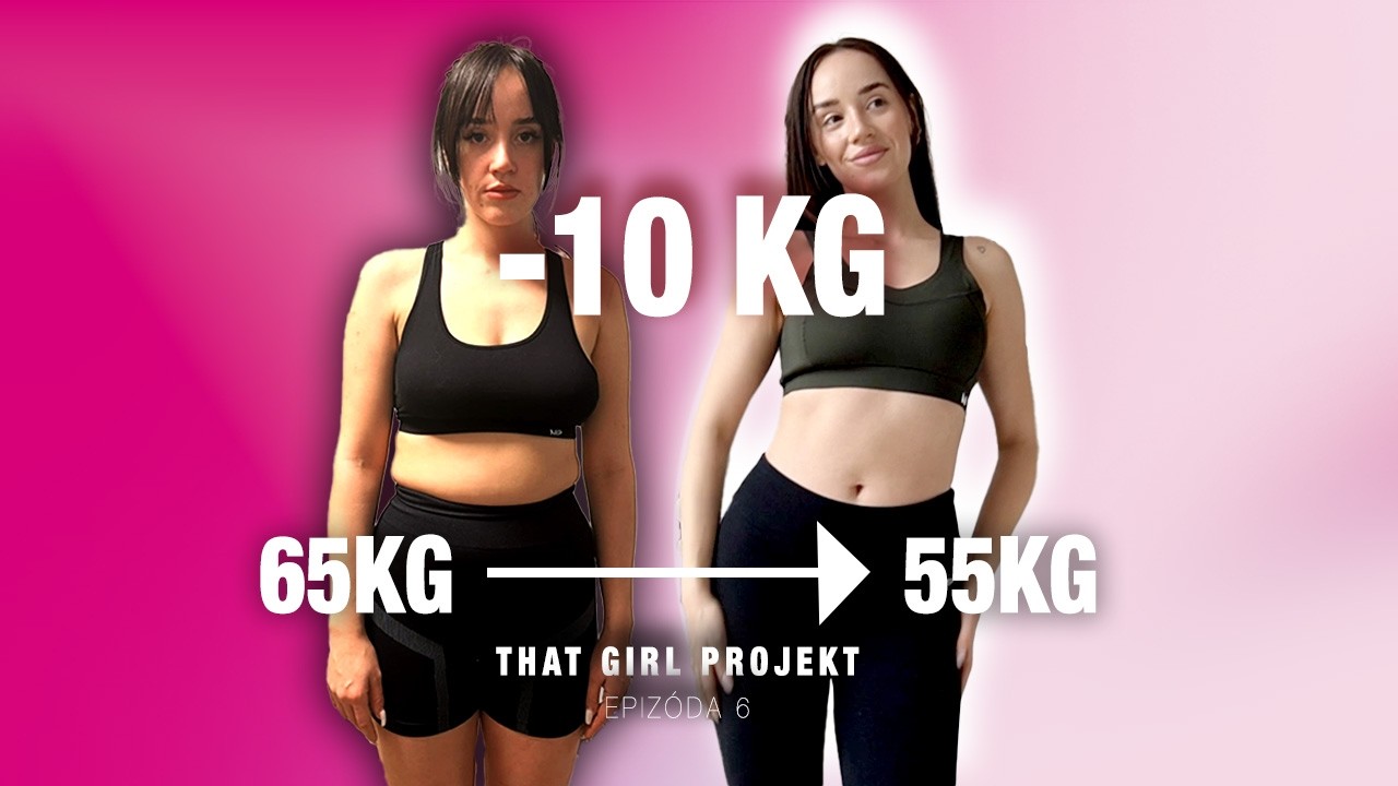 SCHUDLA SOM 10 KG A TY TO DOKÁŽEŠ TIEŽ /návod ako schudnúť 10 kg - YouTube