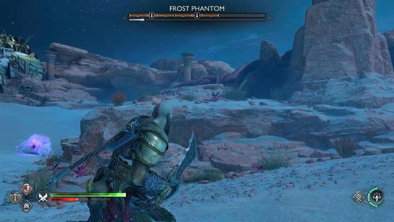God of War Ragnarök_Frost Phantom - YouTube