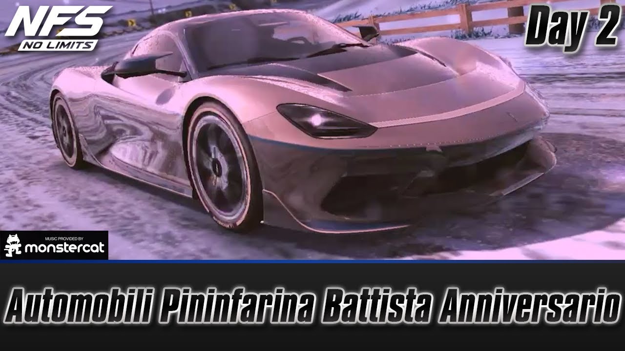 Need For Speed No Limits - Automobili Pininfarina Battista Anniversario ...