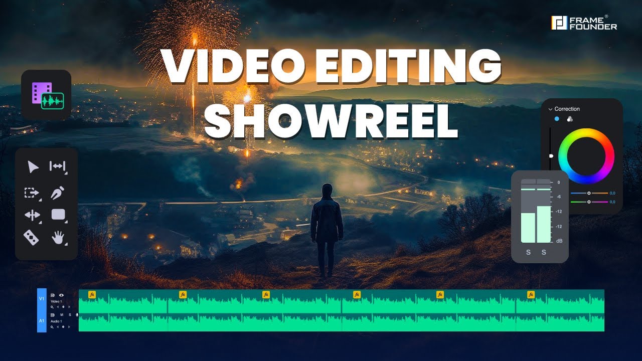 Frame Founder Studio - Video Editing Showreel 2023 - YouTube