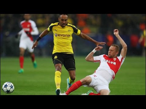 Borussia Dortmund vs AS Monaco 2-3 April 12th 2017 All Goals and ...