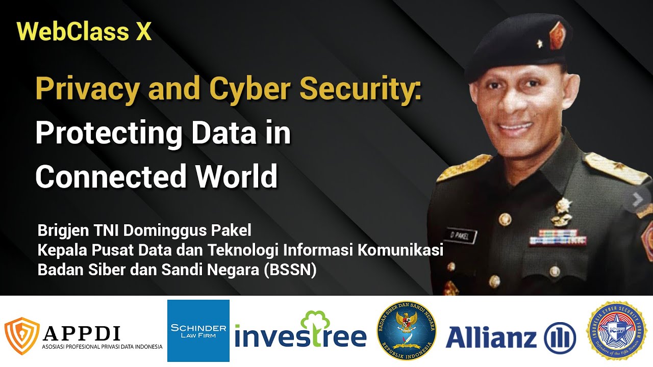 Privacy and Cyber Security: Protecting Data in Connected World - YouTube