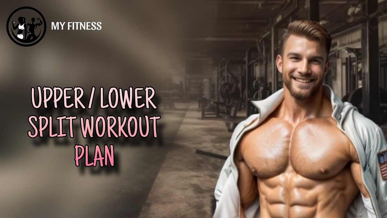FULL WEEK UPPER LOWER SPLIT WORKOUT PLAN - YouTube