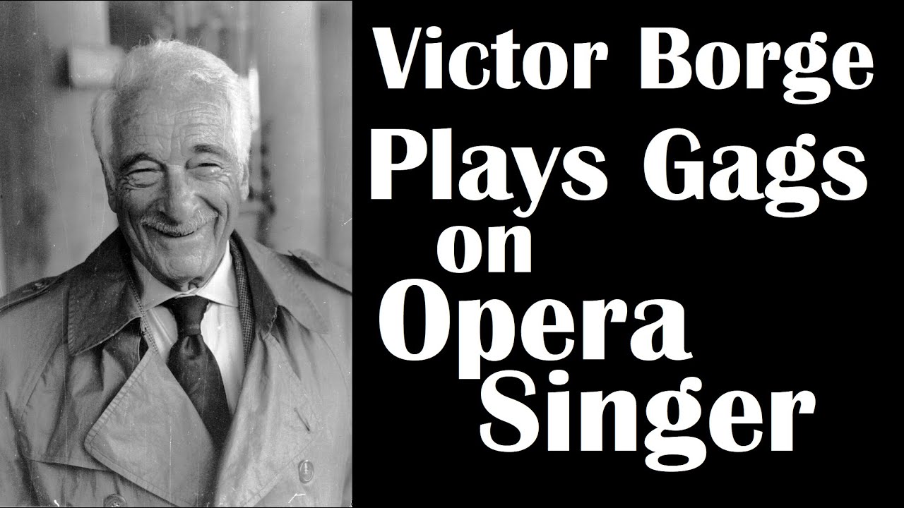 Victor Borge Plays Gags on Robert Merrill - YouTube