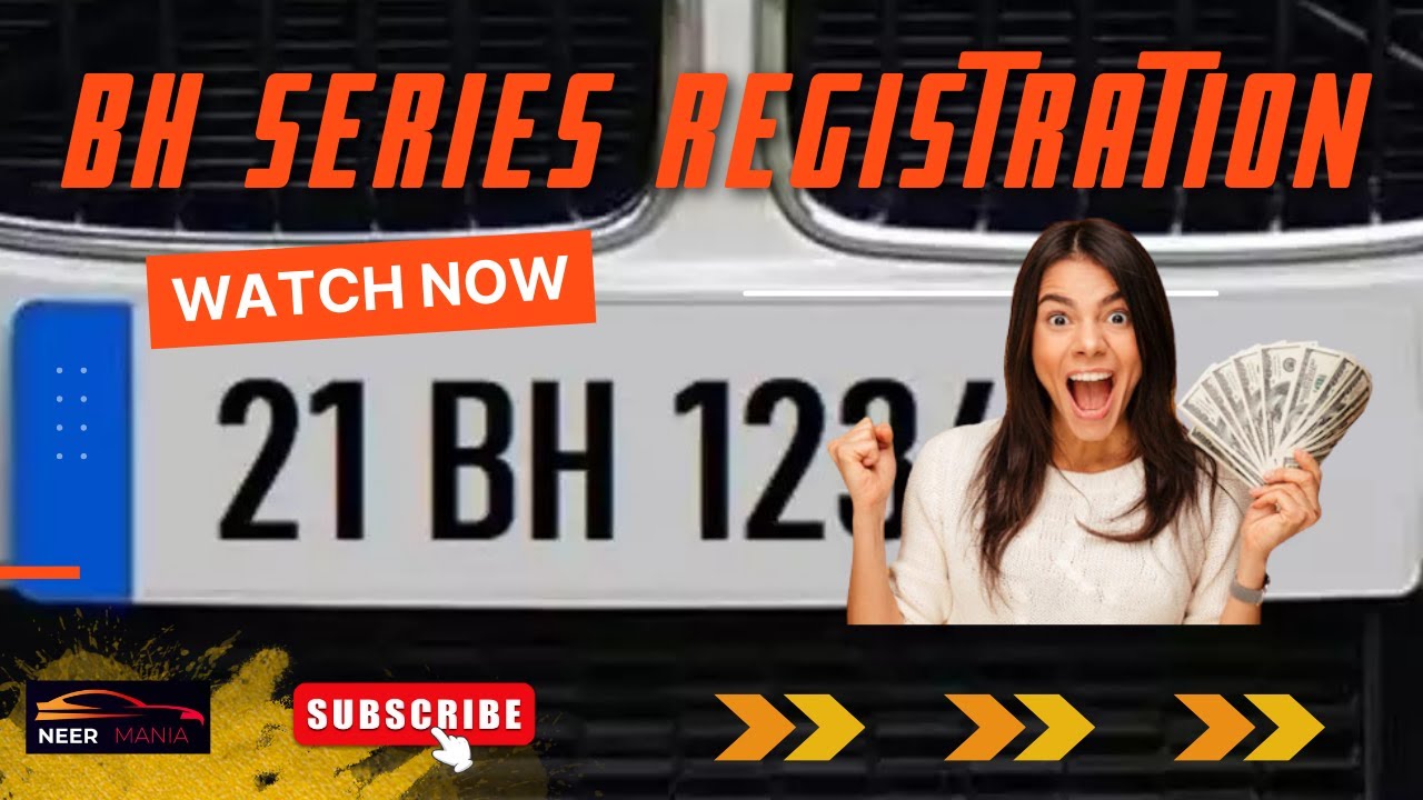 How to SAVE ₹100000+ road tax in India - BH Series Registration - YouTube