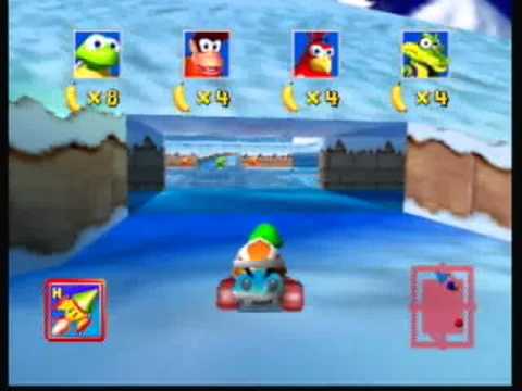 Diddy Kong Racing: Adventure Mode (Icicle Pyramid) - YouTube