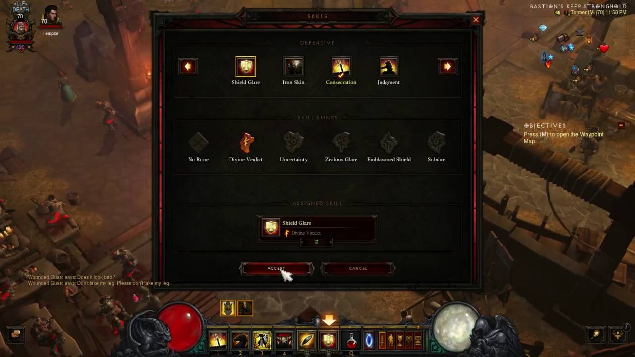 Crusader Captain America build (HC/s7) - YouTube