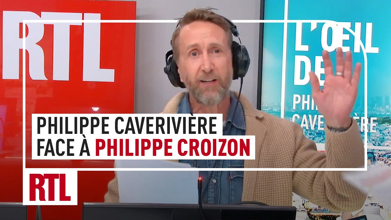 Philippe Caverivière face à Philippe Croizon - YouTube
