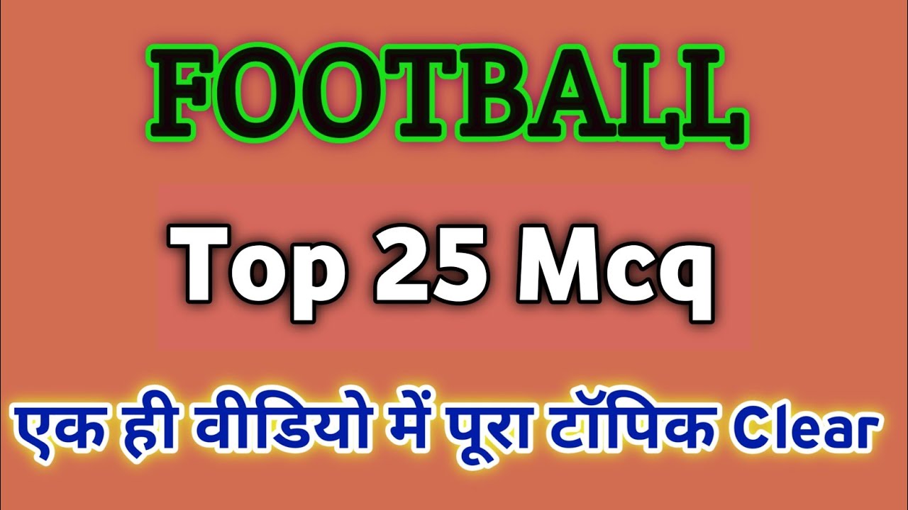 football gk questions and answers || football mcq questions and answers ...