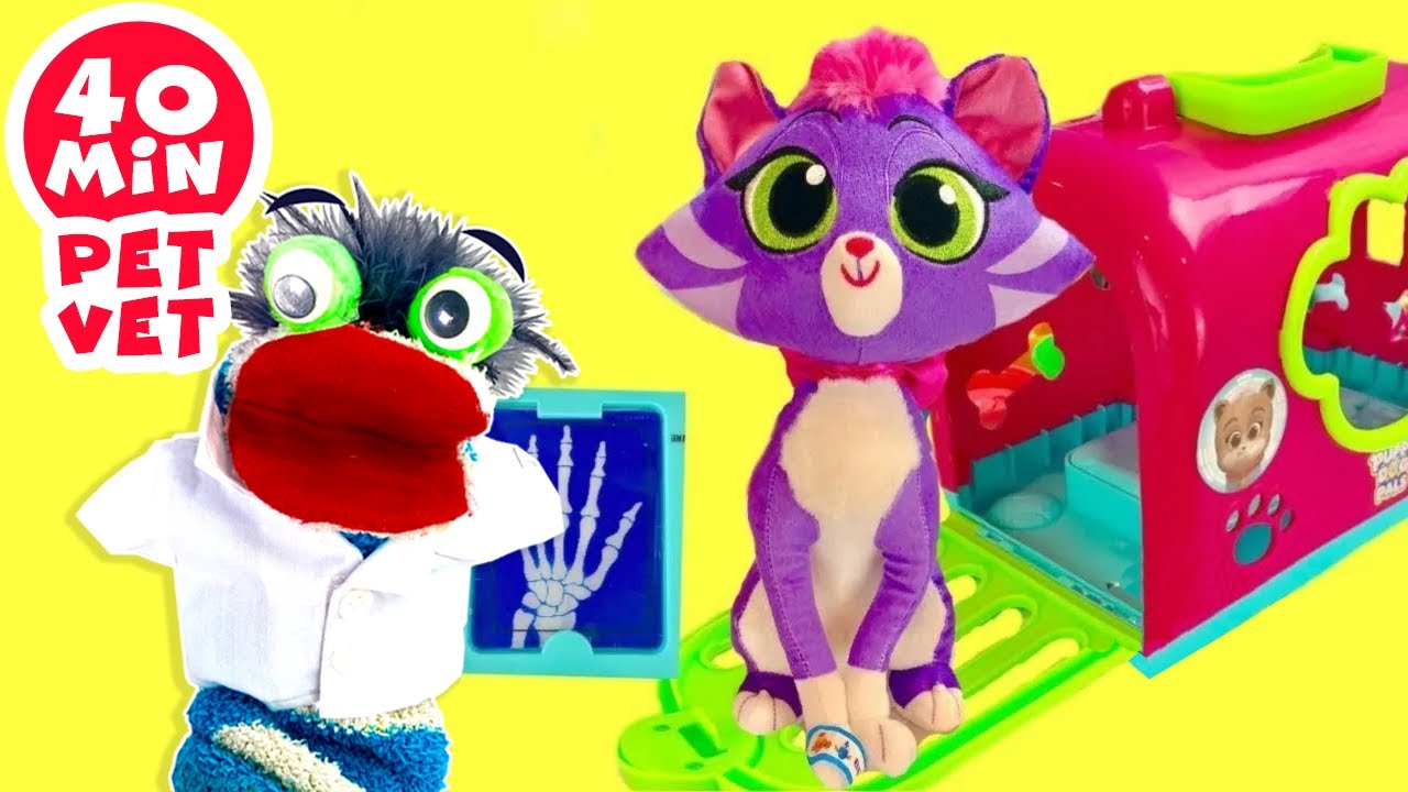 Fizzy The Pet Vet Helps Encanto and Friends | Fun For Kids - YouTube