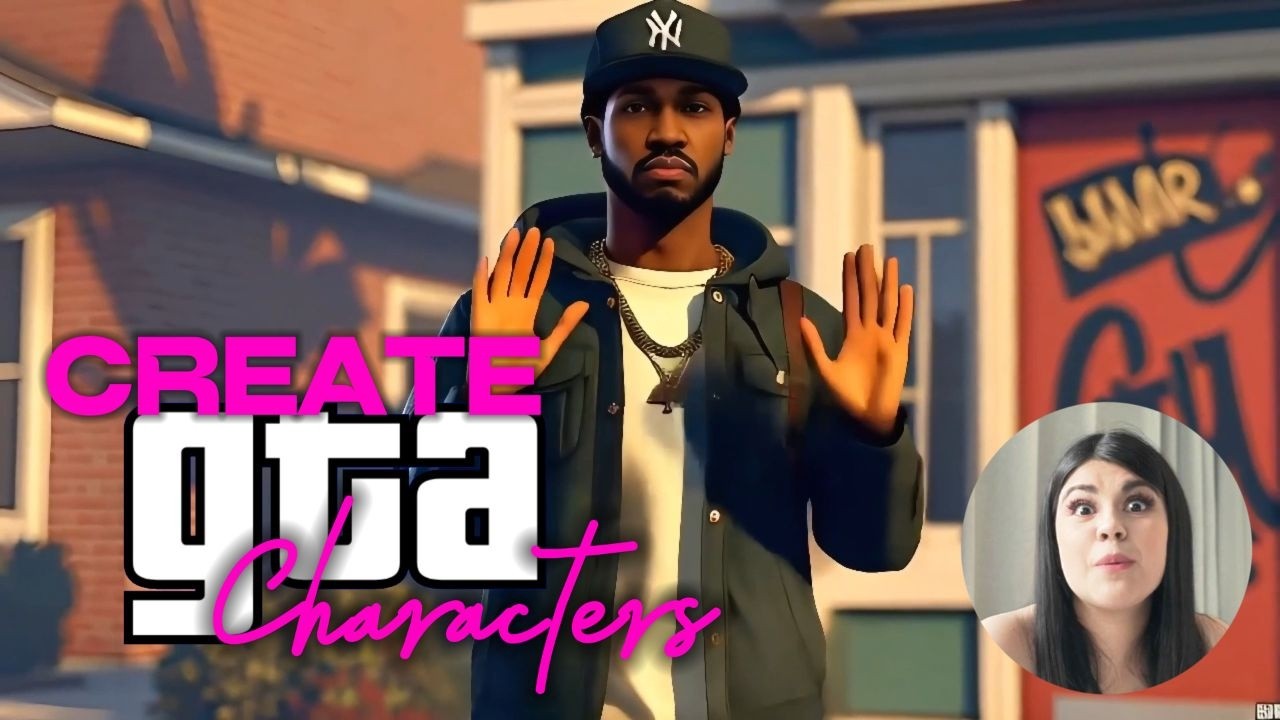 Create GTA 5 style characters in Talking Photos 2.0 - YouTube