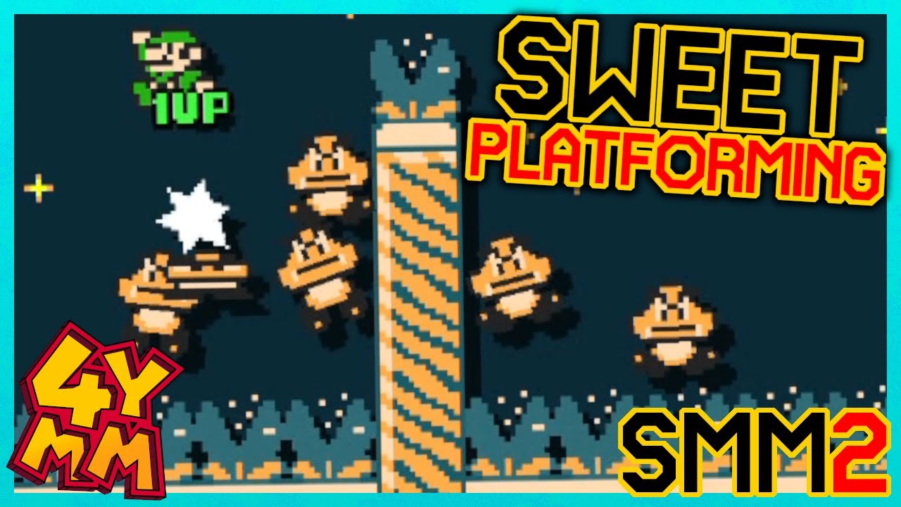 Goodnight Goombas + cake | 4YMM | SMM2 - YouTube