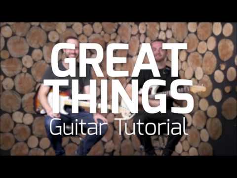 Great Things (Phil Wickham) Guitar Tutorial - YouTube