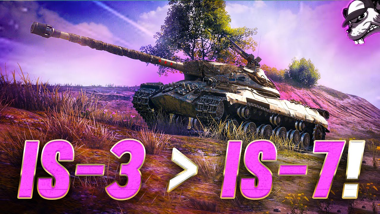 IS-3 & IS-7 die Oldies mit dem gewissen Fünkchen Magie! [World of Tanks ...