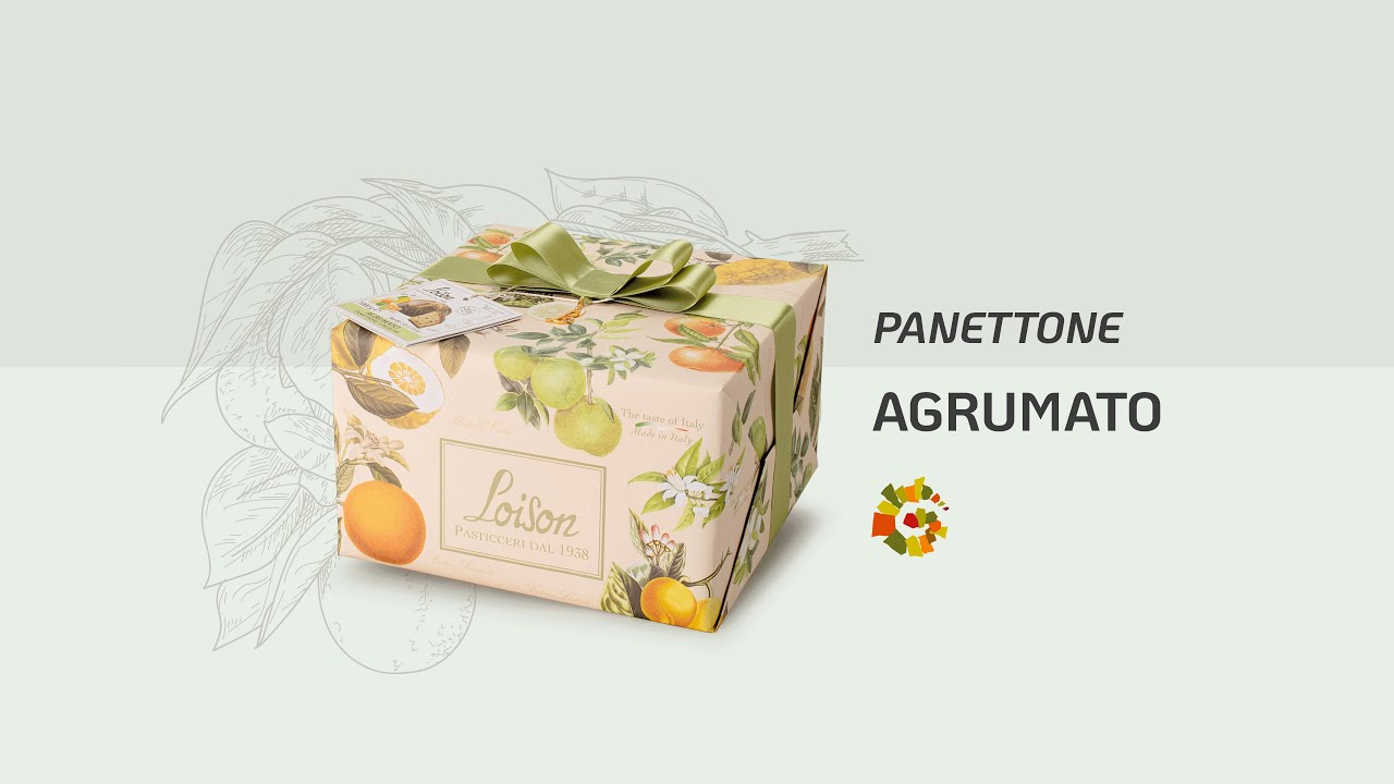 Dario Loison presenta il Panettone ai 5 Agrumi - YouTube