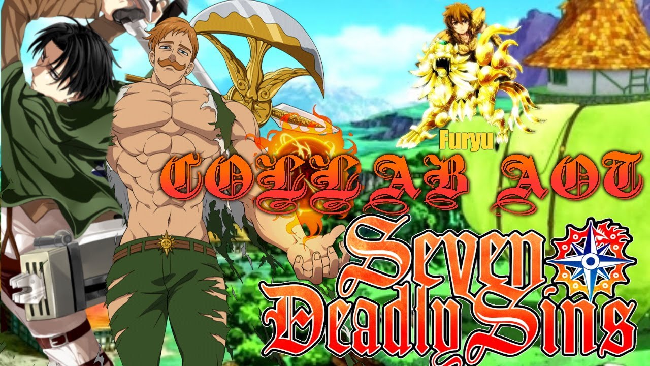 [7DS]COLLAB AOT annoncé - YouTube