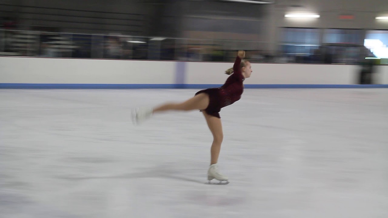 Maya Jones 12/15/2019 Ice Show - YouTube