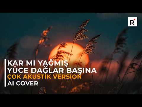 Ender Balkır - Kar mı Yağmış Yüce Dağlar Başına | Çok Akustik AI Calm Ambient Cover