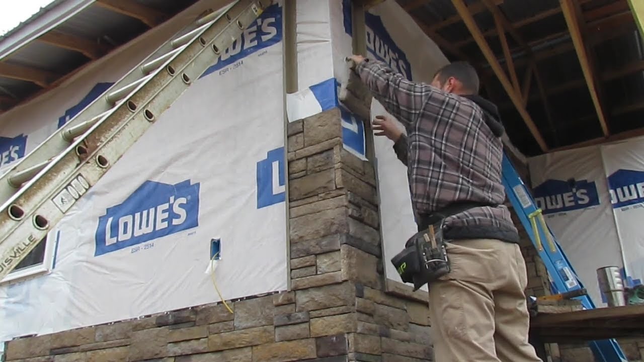 Finishing Versetta Stone E34 / Mountain Living - YouTube
