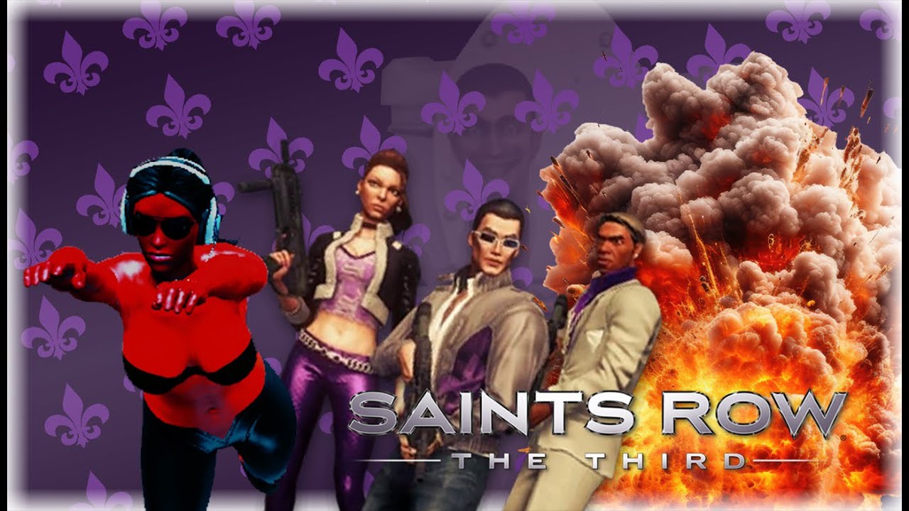 An Insane Open World Journey: Saints Row The Third in a Nutshell - YouTube