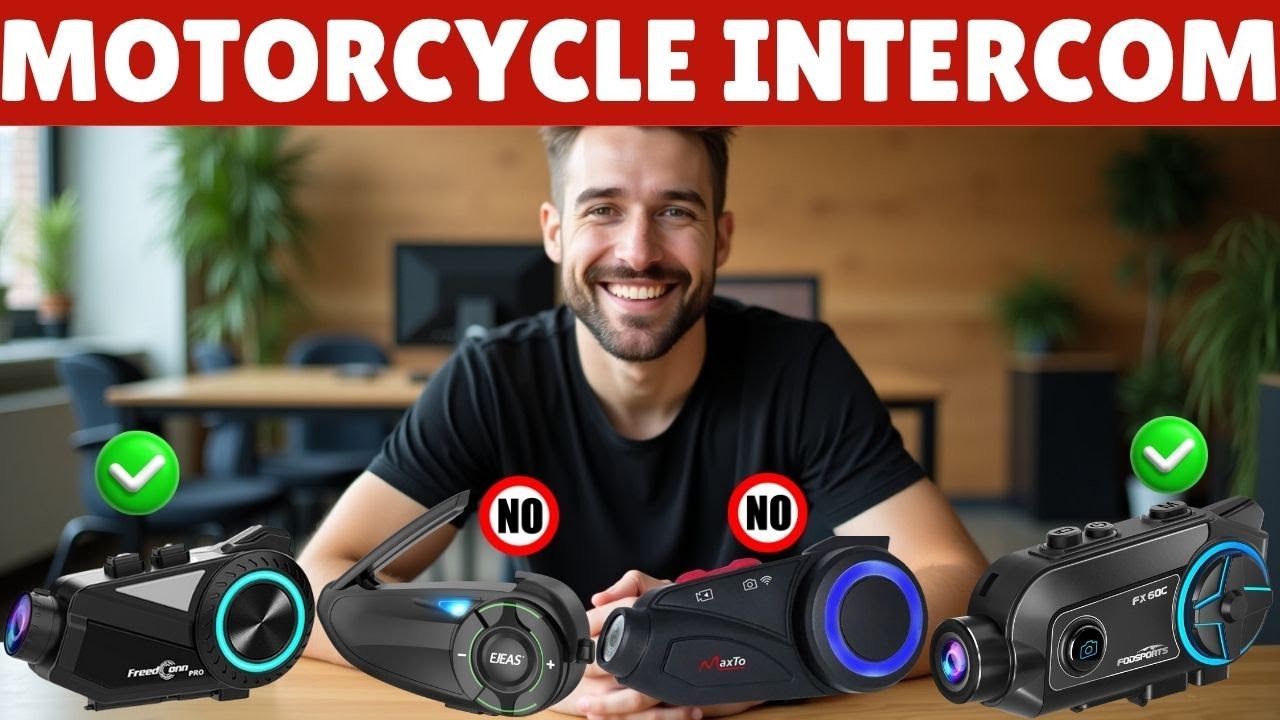 Top 6 BEST Motorcycle Intercoms in 2025 – Ride Smarter, Talk Clearer ...