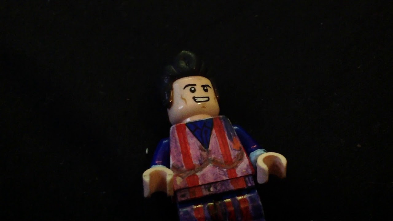 CUSTOM Lego Robbie Rotten Figure Showcase! (In Memory of Stefan Karl ...