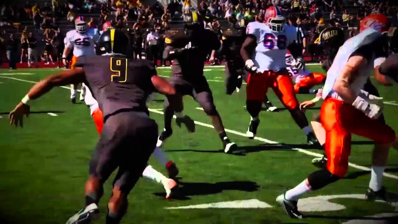 2013 LC vs. MC Football Hype Video - YouTube