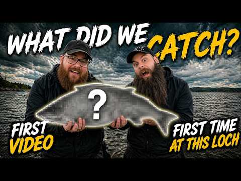 From Dads to Fishermen - Our First Scottish Loch