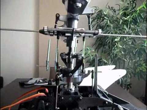 MONTAJE HK 600 GT TREX 600 PARTE 5 - YouTube