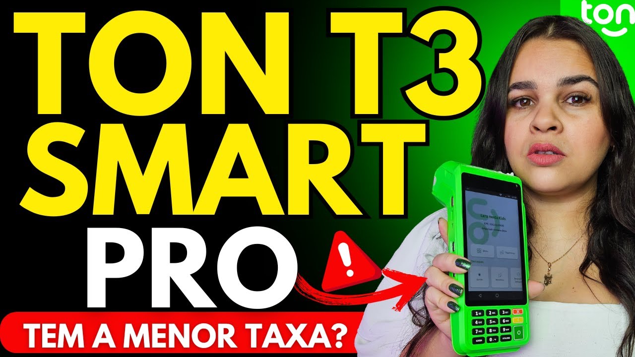 TON T3 SMART PRO VALE A PENA ? TON T3 SMART É BOA ? T3 SMART TON PRO ...