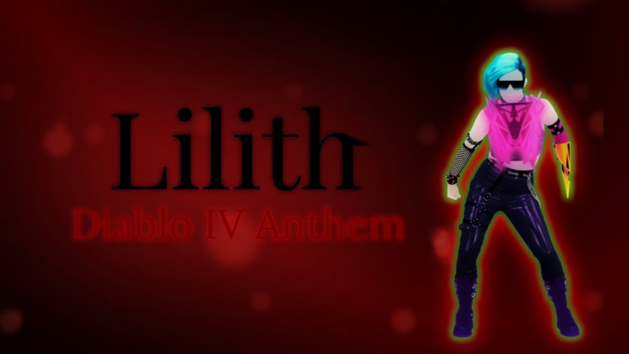 Lilith (Diablo IV Anthem) - Halsey ft. Suga (Just Dance Fanmade Mashup ...