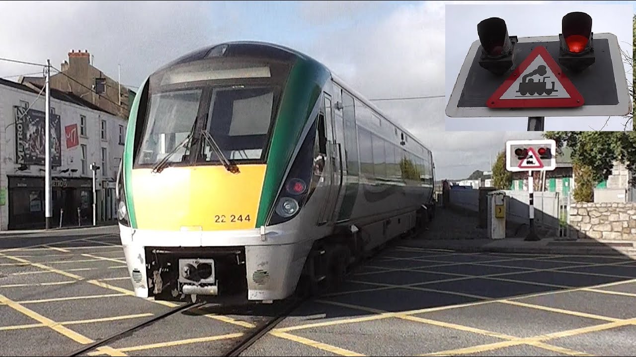 Railway Crossing - Wexford Town, Ireland - YouTube