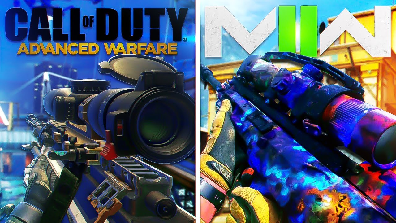AW Lynx vs MW2 Signal 50 - YouTube