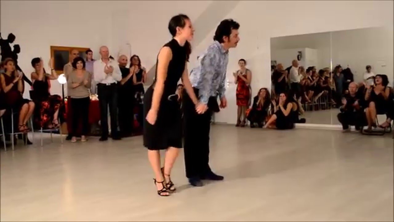 Céline Giordano et Alexis Quezada, milonga - YouTube