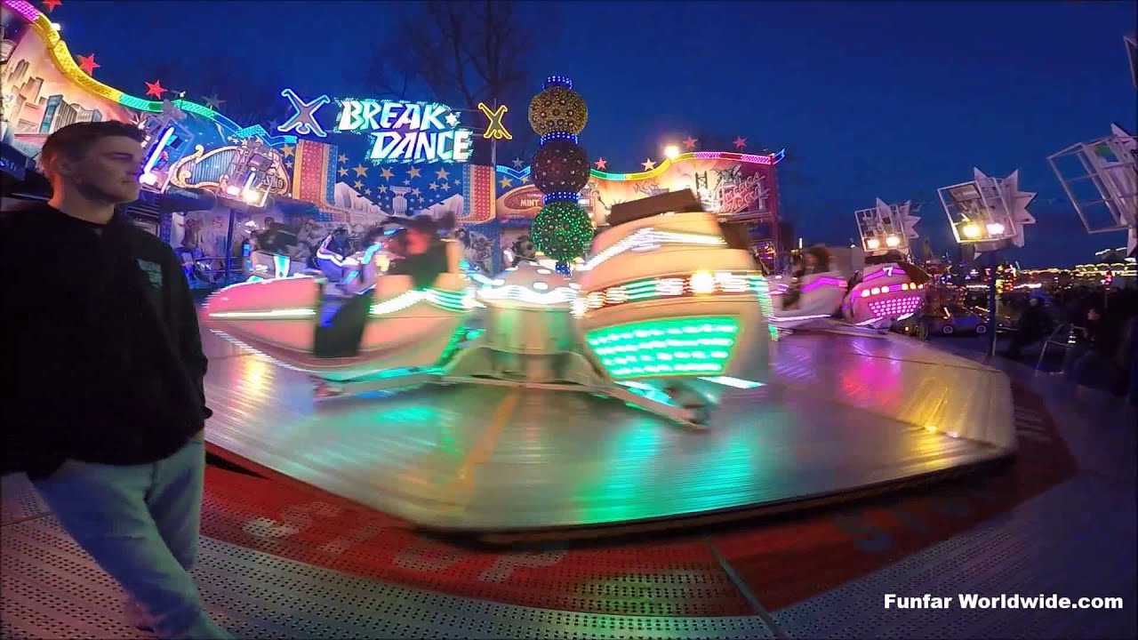 "BREAK DANCE (Bruch) @ Kirmes Köln (Germany) 2016 - YouTube