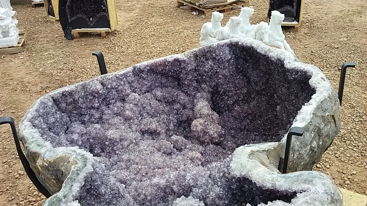 Amethyst Healing Spell | Amethyst Healing Blessing Spell - YouTube