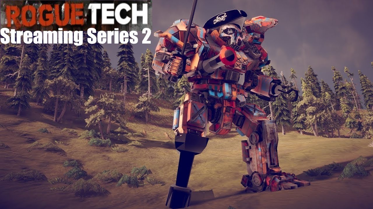 RogueTech Streaming Series 2: Back In The Cockpit Again - YouTube