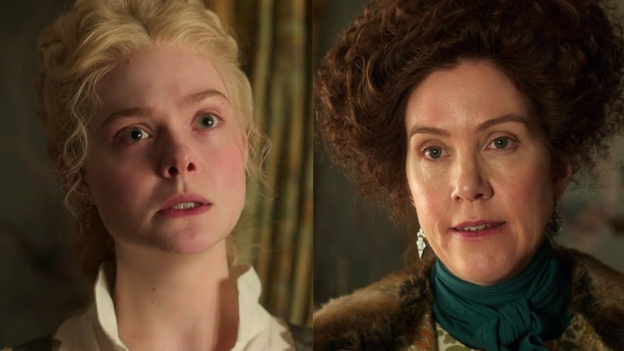 the great season 2 (2021) - catherine and aunt elizabeth's argument ...