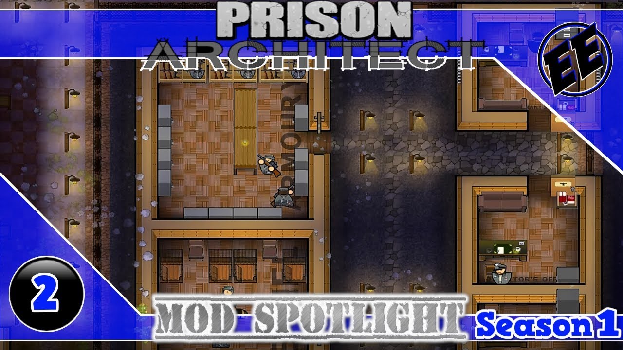 Prison Architect / Prisoners of War Mod (New Regular Edition) ~ S1 Mod2 ...