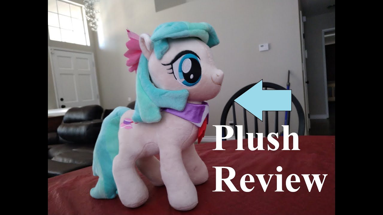 Coco Pommel plush review - YouTube
