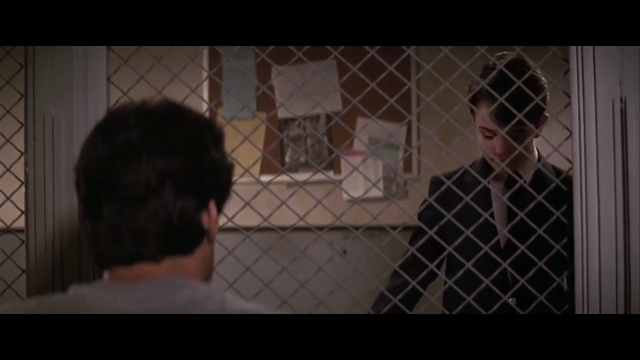 Over the top prison scene - YouTube