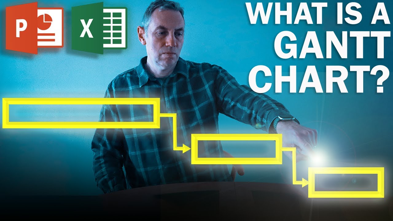 How to Understand and Build Gantt Charts - YouTube