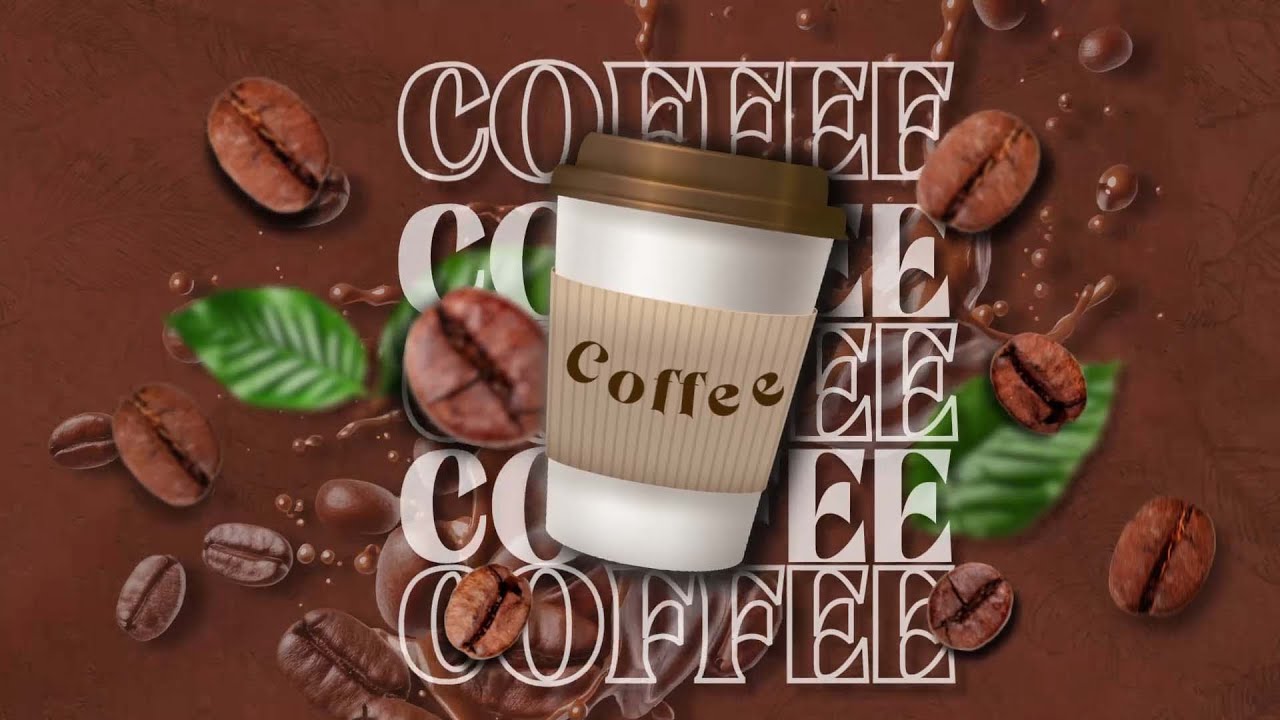 Coffee - Product Animation | After Effects | HarishFx._ - YouTube